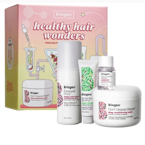 Briogeo | Hair | Briogeo Healthy Hair Wonders Kit | Poshmark